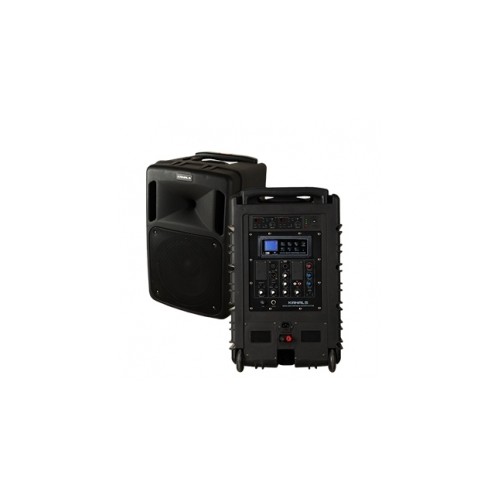 버스킹앰프/BK-882N/카날스/BK882N/충전식앰프/300W/고출력/UHF무선마이크/강의용/행사용앰프/이동식앰프/충전식/에어로빅/버스킹/진석전자 > 행사용이동충전앰프 ...